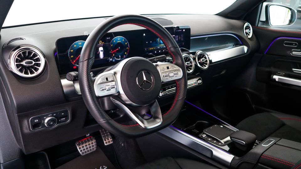 Used Mercedes-Benz GLB 250 4M 7 STR VSB 30562 2021 for sale in Dubai ...