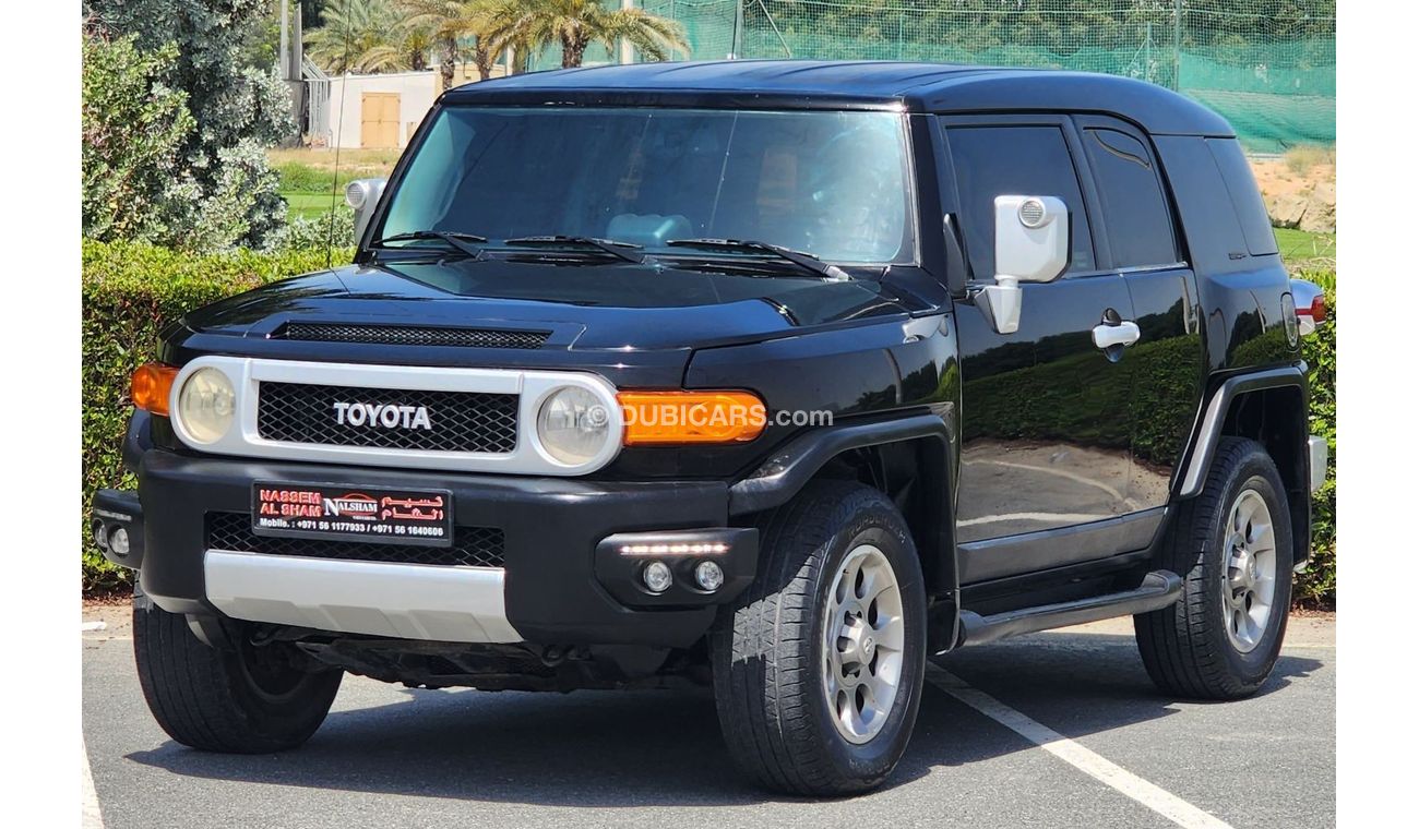 Used Toyota FJ Cruiser 2009 for sale in Sharjah - 603261