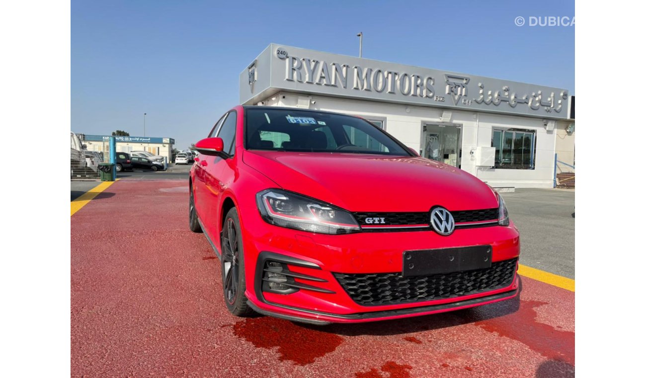New Volkswagen Golf GOLF GTI 2018 MODEL, FULLY LOADED, 0 KM, HURRY UP ...