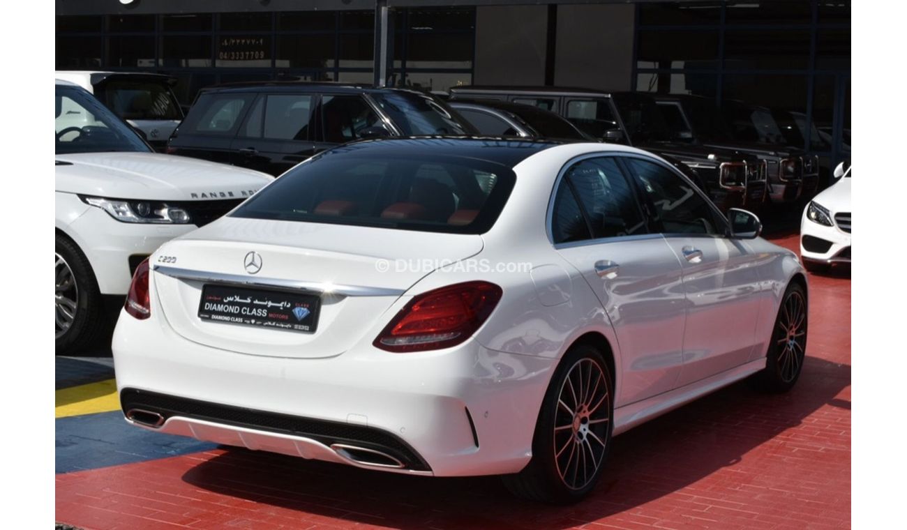 Used Mercedes-Benz C200 Mercedes Benz C200 AMG kit 2016 for sale in ...