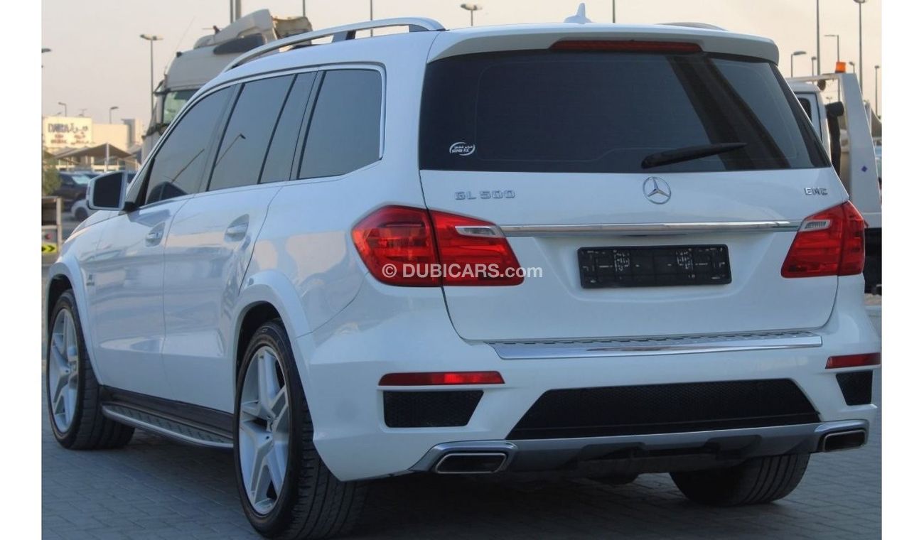 Used Mercedes-Benz GL 500 Mercedes GL 500 2014 GCC in excellent condition without accidents 2014 ...