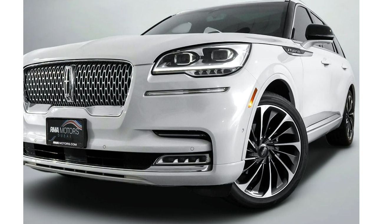 Used Lincoln Aviator Reserve 3.0L 2021 for sale in Dubai - 815905