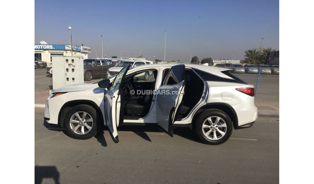 Used LEXUS RX350 WHITE 2017 2017 for sale in Dubai - 312305