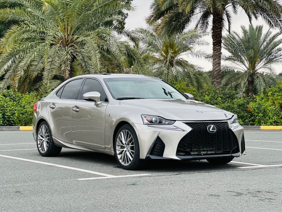 Used Lexus IS 200 Prestige LEXUS IS200T MODEL 2016 GCC SPACE FULL ...