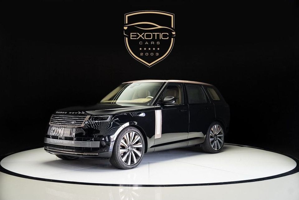New Land Rover Range Rover Range Rover SV Autobiography P615 2025 for ...