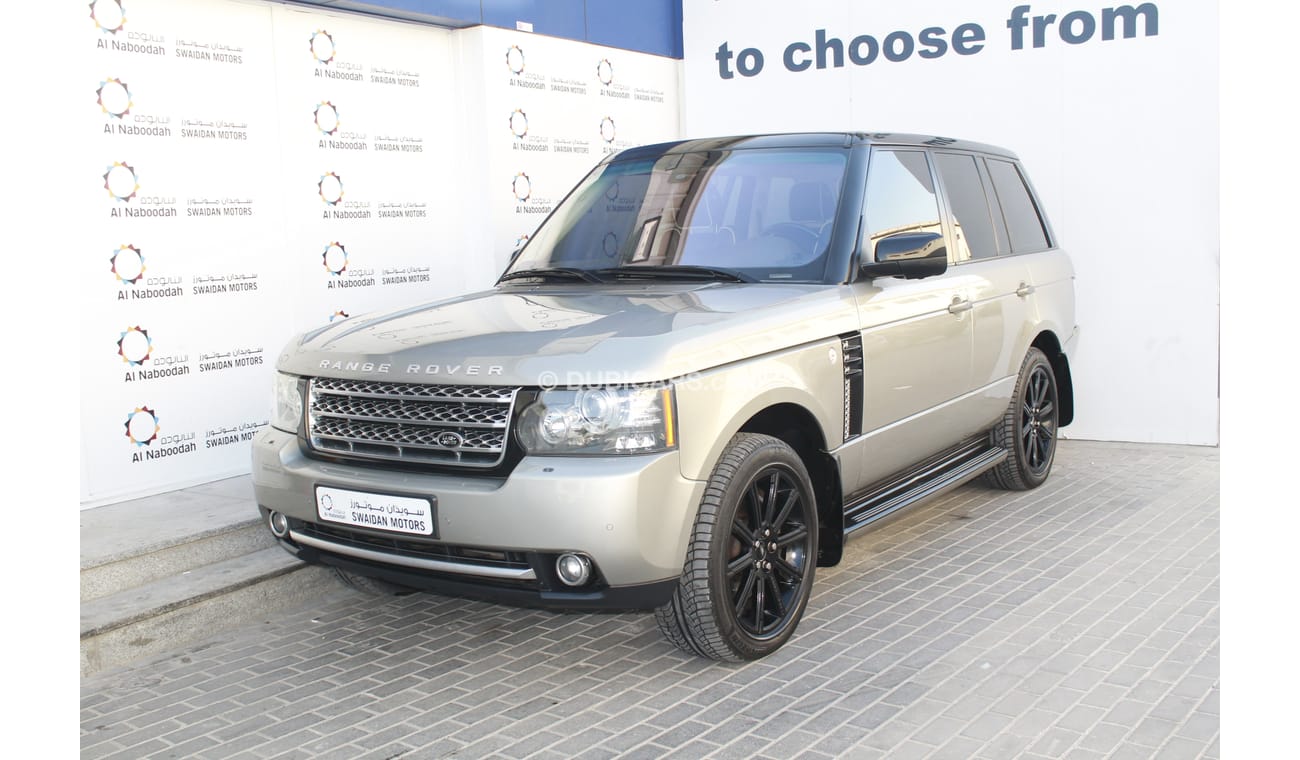 Used Land Rover Range Rover 5.0L HARMAN KARDON MUSIC SYSTEM 2010 for ...