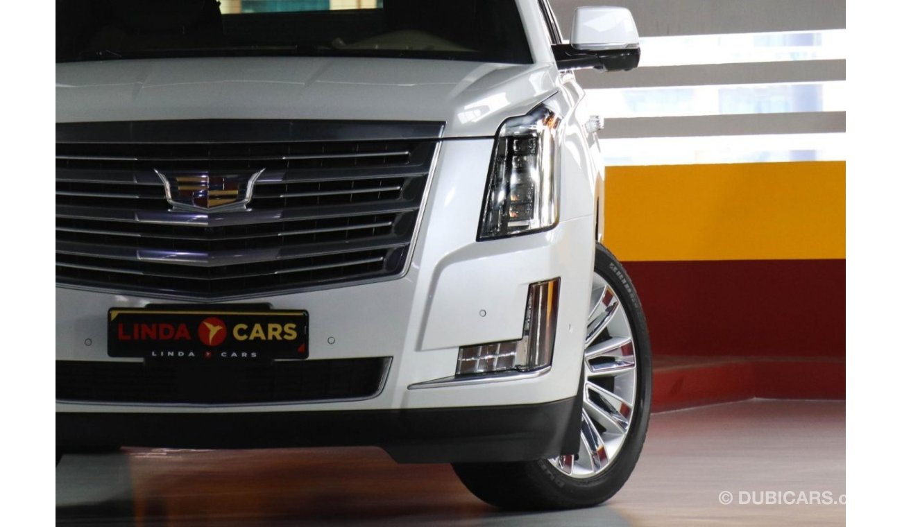 Used Cadillac Escalade K2XL 2018 for sale in Dubai - 573434