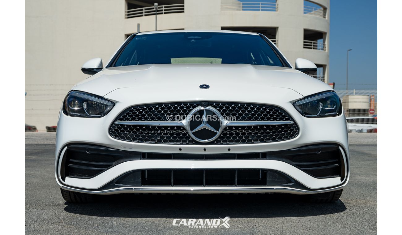 New Mercedes-Benz C 200 Sport 2022 Polar White Without Sunroof 2022 for ...