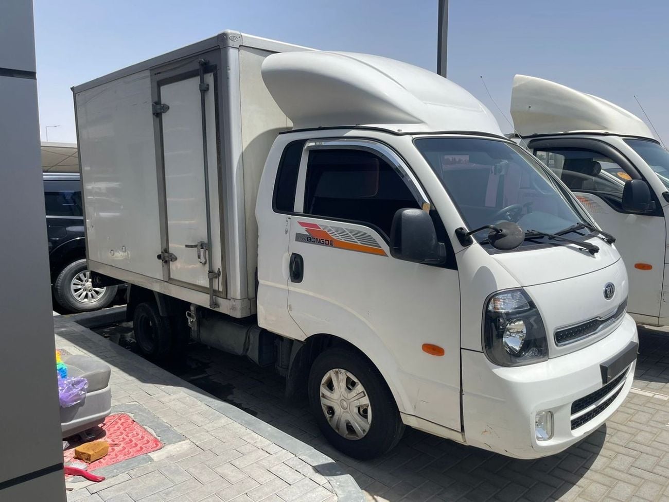 Used Kia Bongo 2017 for sale in Sharjah - 776561