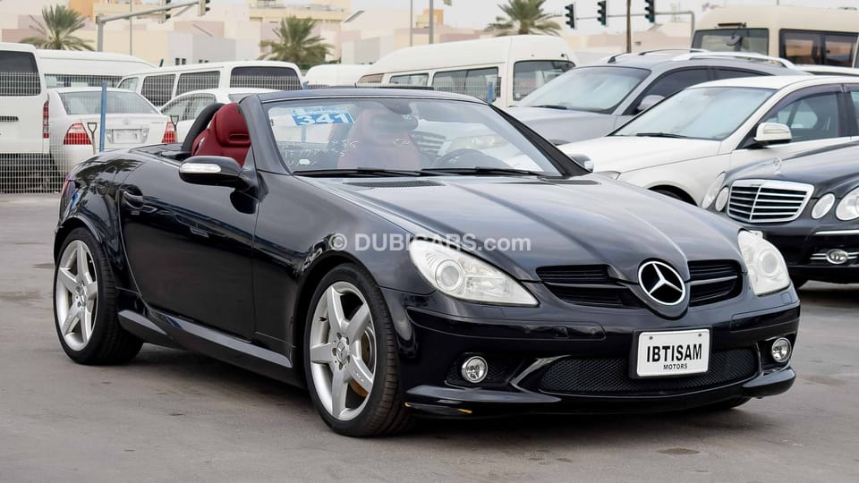Used Mercedes-Benz SLK 350 2008 for sale in Dubai - 293481