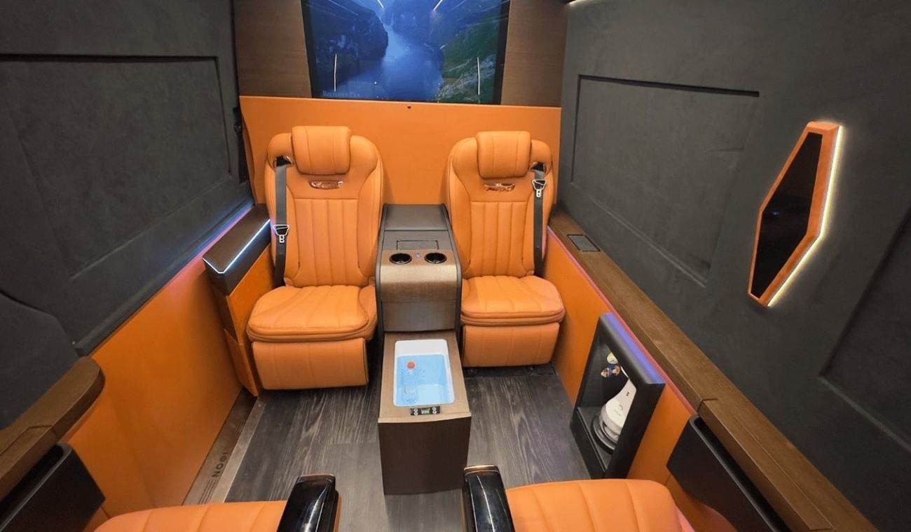 New Mercedes-Benz Sprinter Mercedes Sprinter 517 L4 H2 Extra Long with ...