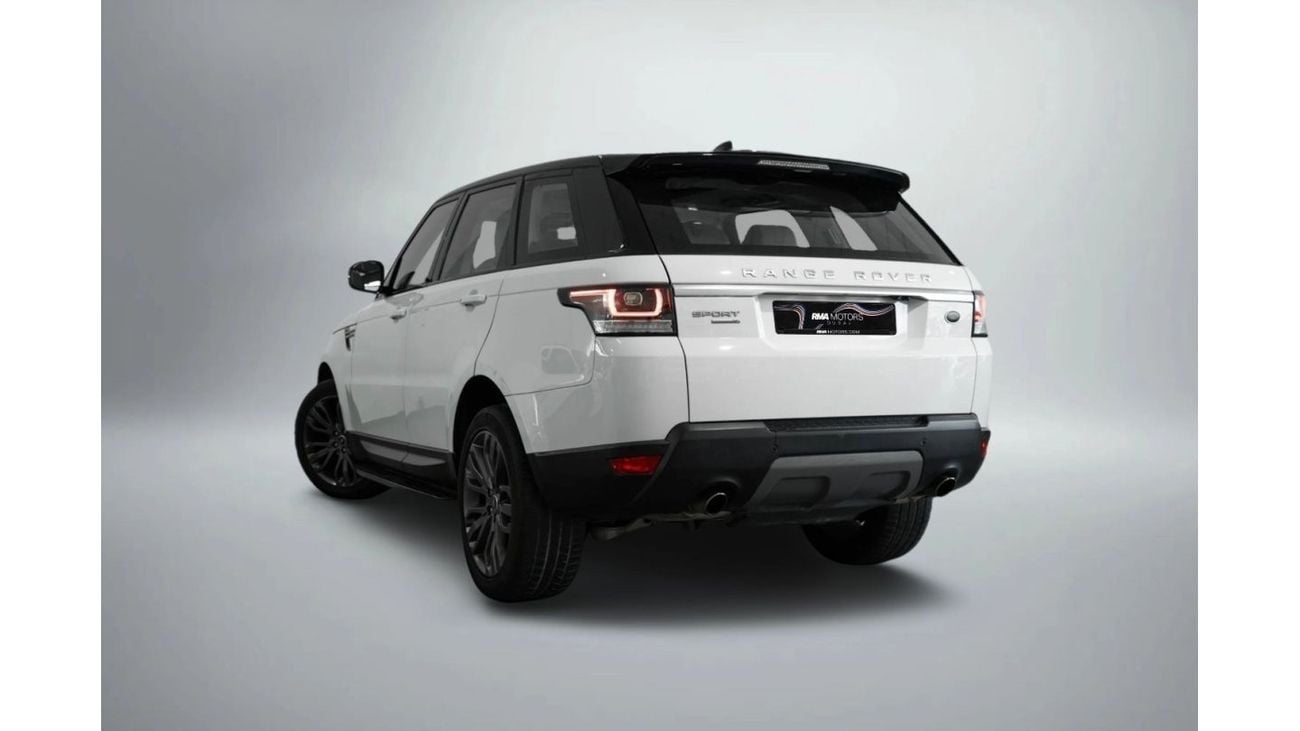 Used Land Rover Range Rover Sport 3.0L V6 Supercharged / Full-Service ...