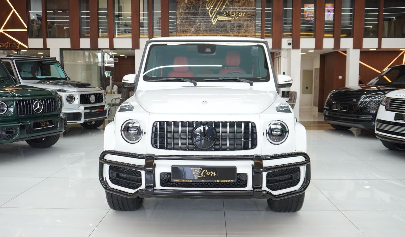 New Mercedes-Benz G 63 AMG MERCEDES BENZ G63 AMG (DOUBLE NIGHT PACKAGE ...