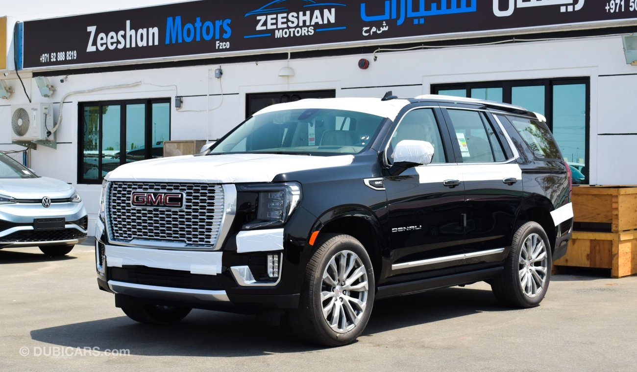 New GMC Yukon Denali V8 6.2L 2022 for sale in Dubai - 545575