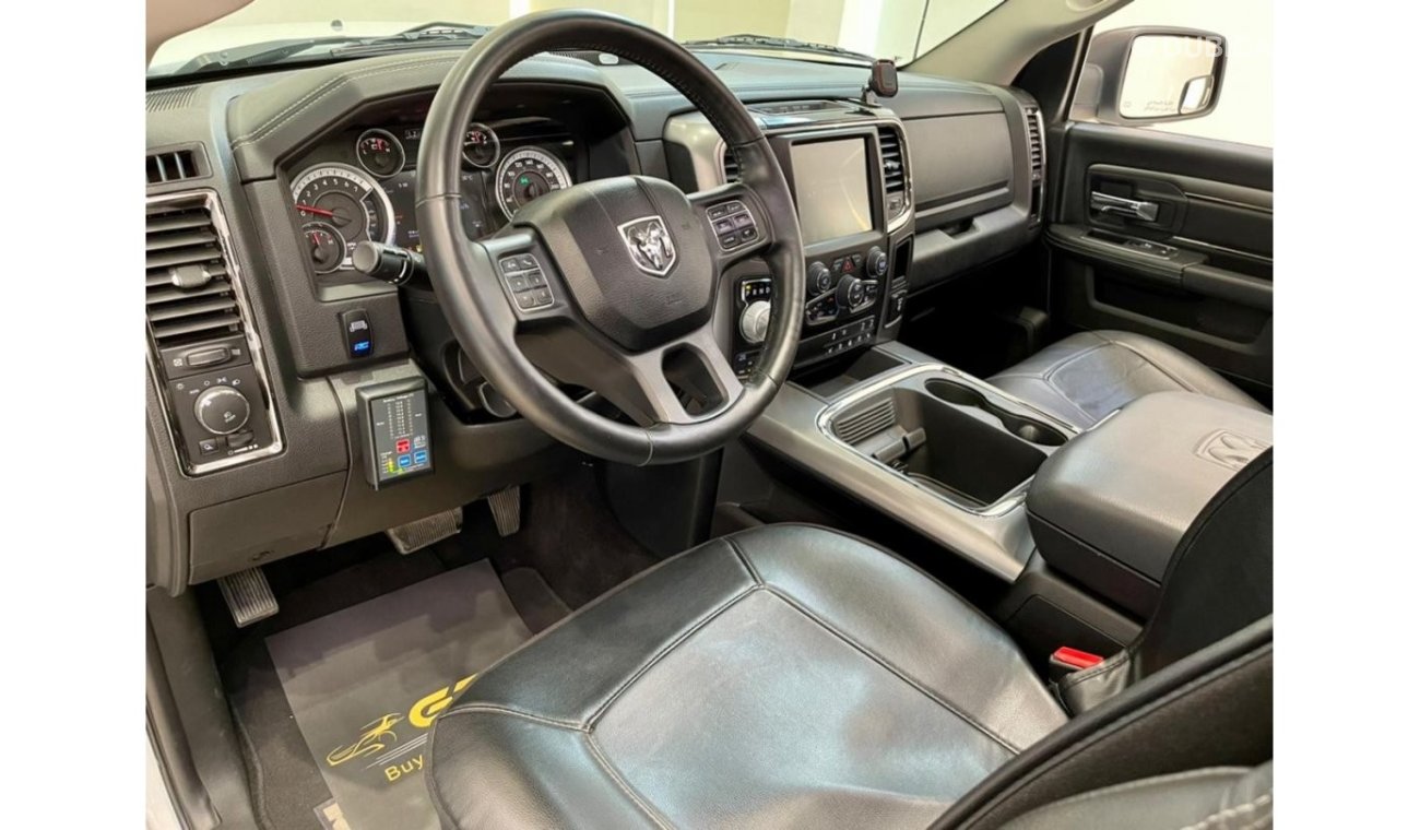 Used 2017 Dodge RAM 1500 Hemi, Warranty, Service History, GCC 2017 for ...