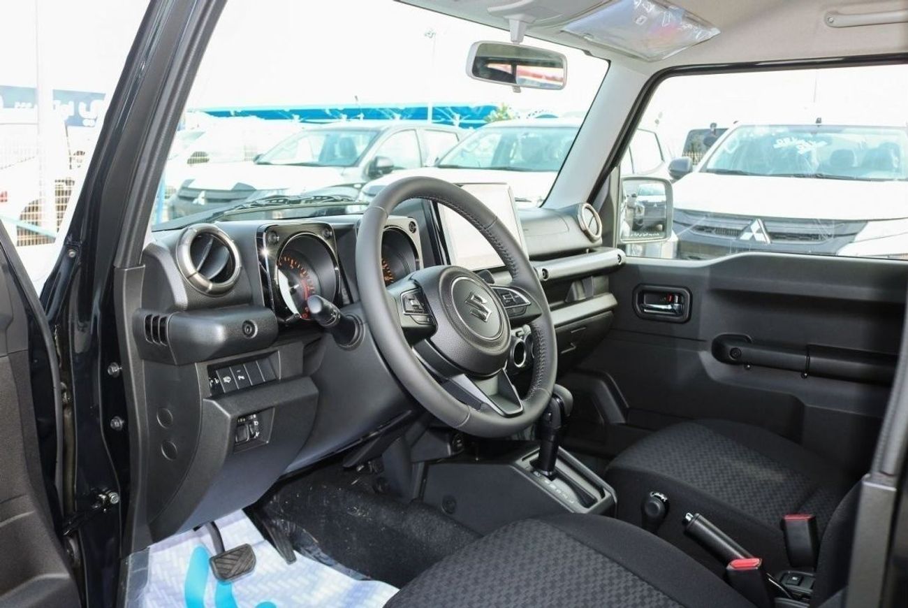 جديدة سوزوكي جيمني 2025 GLX 5D 4x4 1.5L Petrol 4AT - SUV - 9 Inch Display Audio + Bluetooth ...