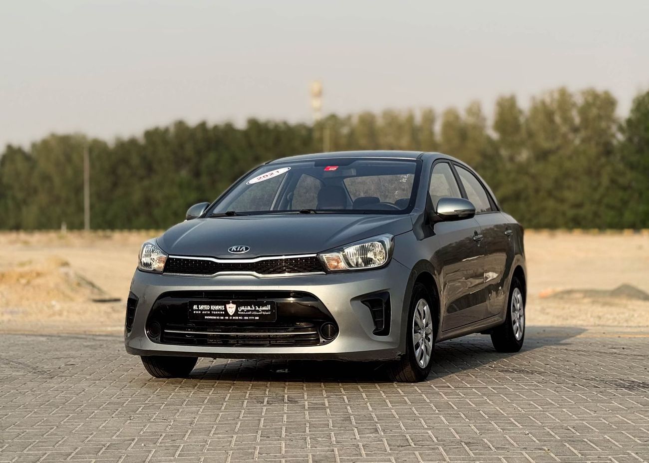 Used Std 1.4L kia pegas 1.4L 2021 GCC accident free, in excellent condition 410 P.M 2021 for ...