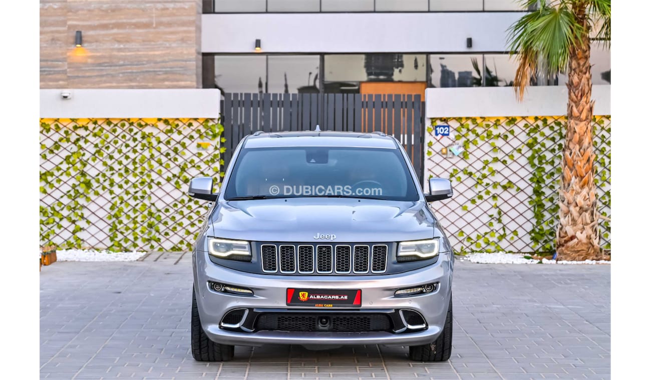 Used Jeep Grand Cherokee SRT Modified | 2,351 P.M (4 Years) | 0% ...