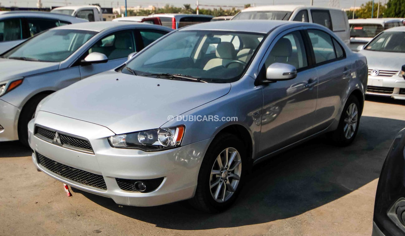 Used Mitsubishi Lancer Ex 2015 for sale in Dubai - 127638
