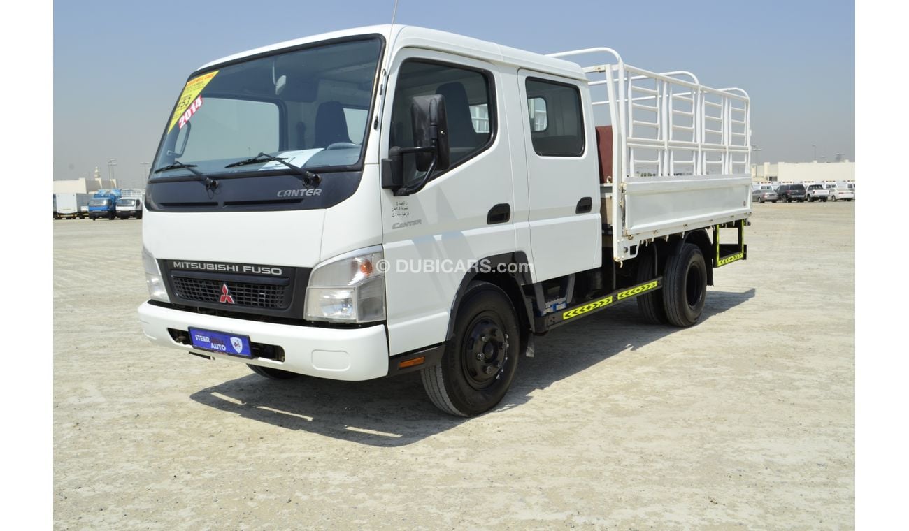 Used Mitsubishi Fuso Canter Double Cabin 2014 for sale in Dubai - 125294