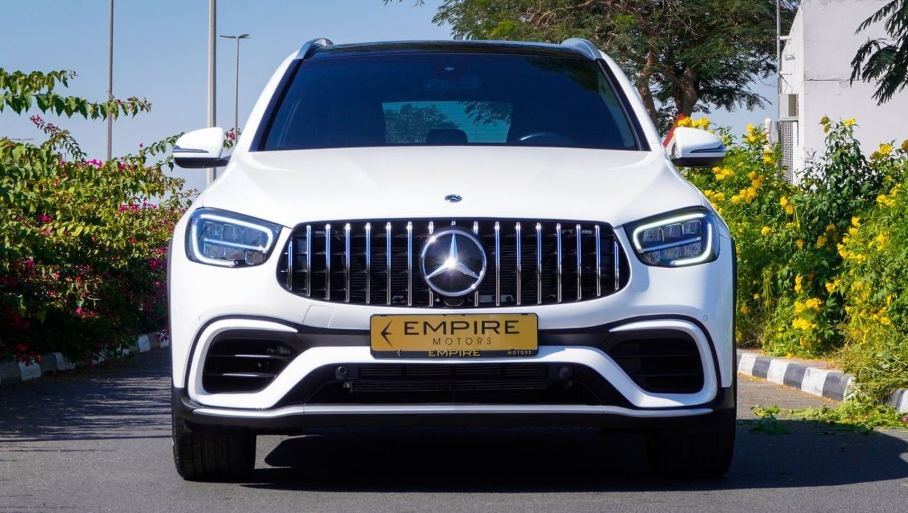 Used Mercedes-Benz GLC 300 4MATIC 2.0L 2021 for sale in Dubai - 852110