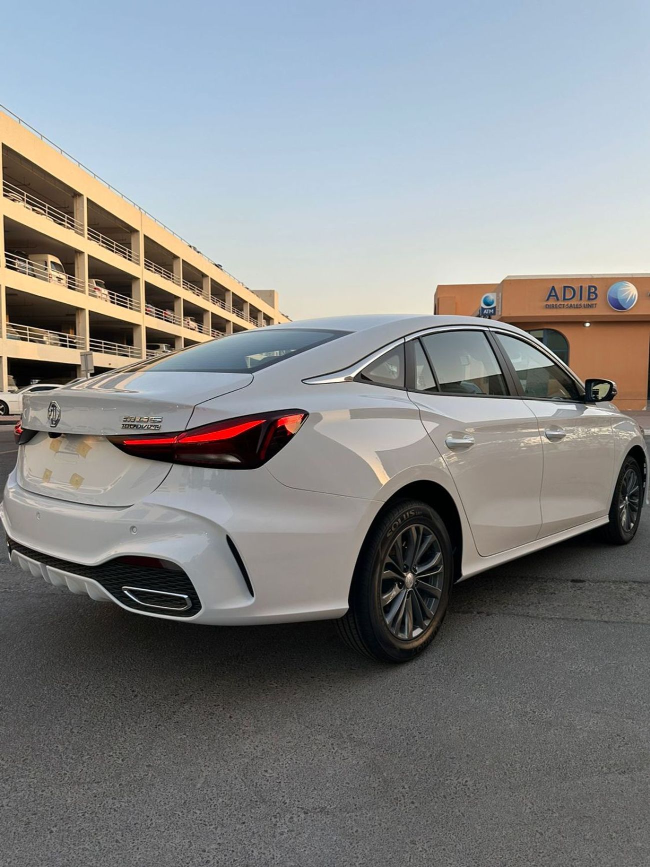 جديدة أم جي MG5 MG5 1.5L129 HP L4 2025 للبيع في دبي - 847492