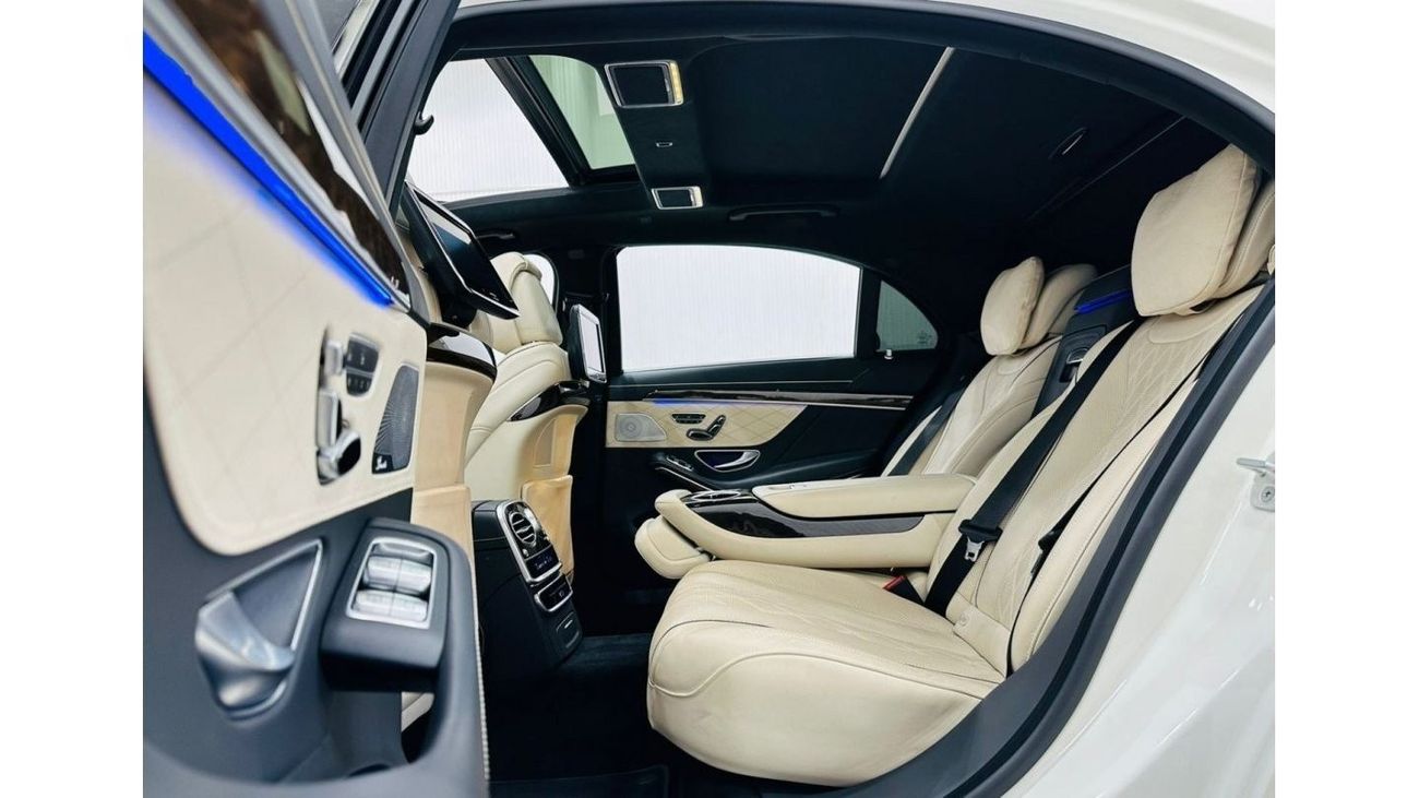 Used Mercedes-Benz S 500 Std 2015 Mercedes Benz S500L, Full Mercedes ...