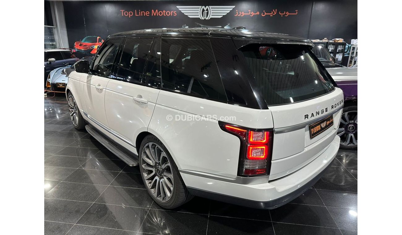 Used Land Rover Range Rover Original Autobiography Rims 2014 for sale ...