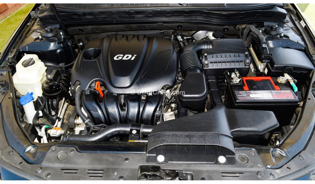 Used Kia Optima GDI 2015 for sale in Sharjah - 463576