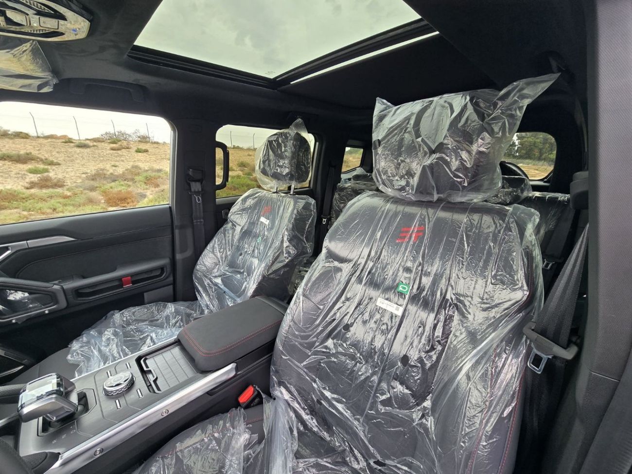 New Luxury JETOUR T2 XWD 2025 (0KM) //FULLY LOADED //UNDER WARRANTY 2025 for sale in Dubai - 831210