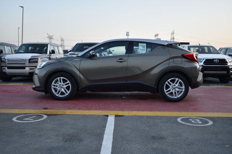 New Toyota CHR 1.8L HYBRID LUXURY - 22YM (FOR EXPORT ONLY) 2022 for ...