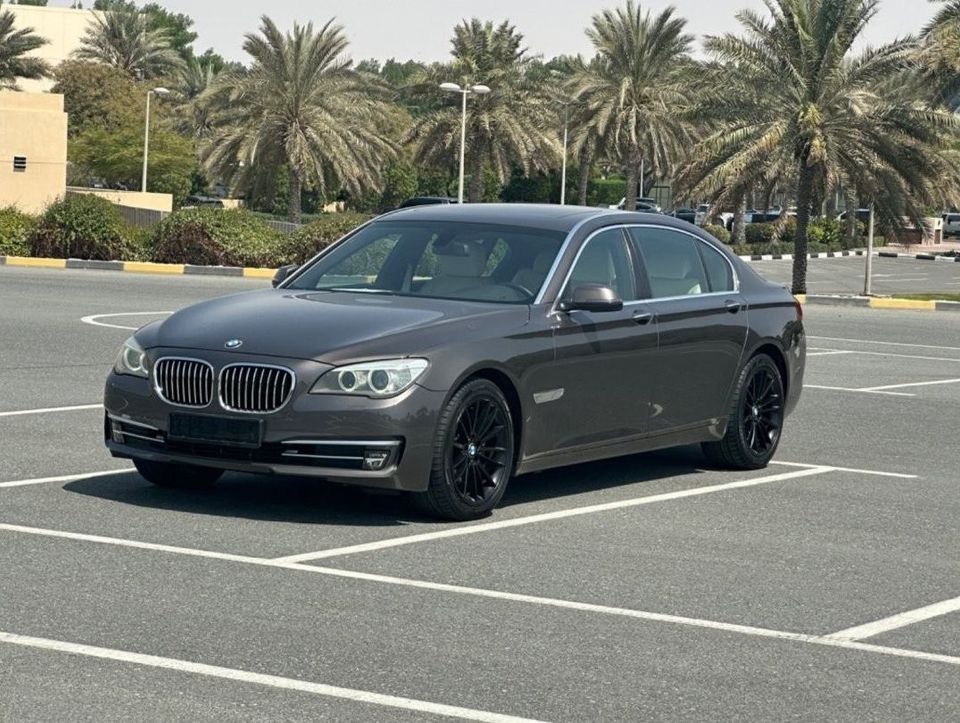 Used BMW 730Li Exclusive MODEL 2014 GCC CAR PERFECT CONDITION INSIDE ...