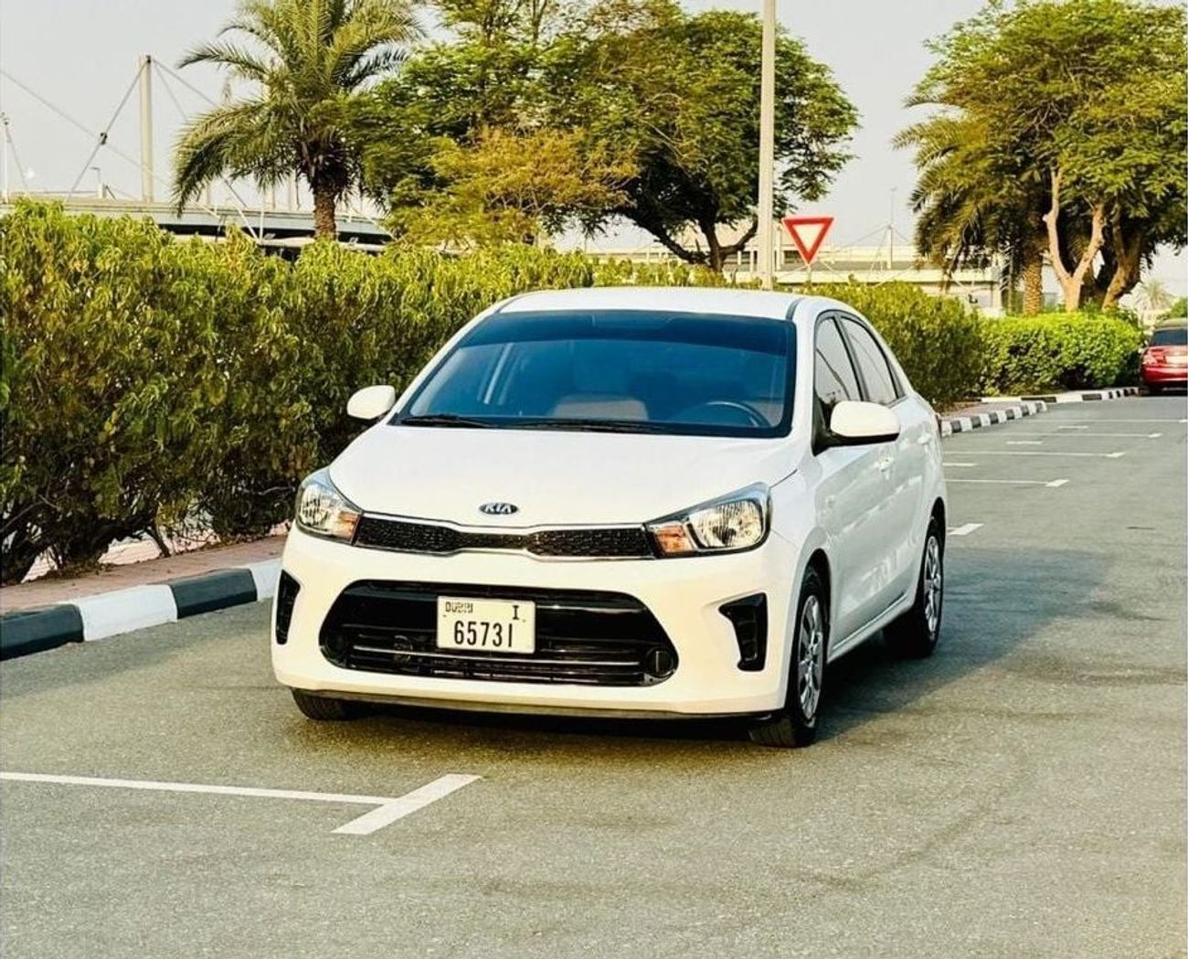 Used Kia Pegas Std 1.4L 2020 for sale in Dubai - 790398