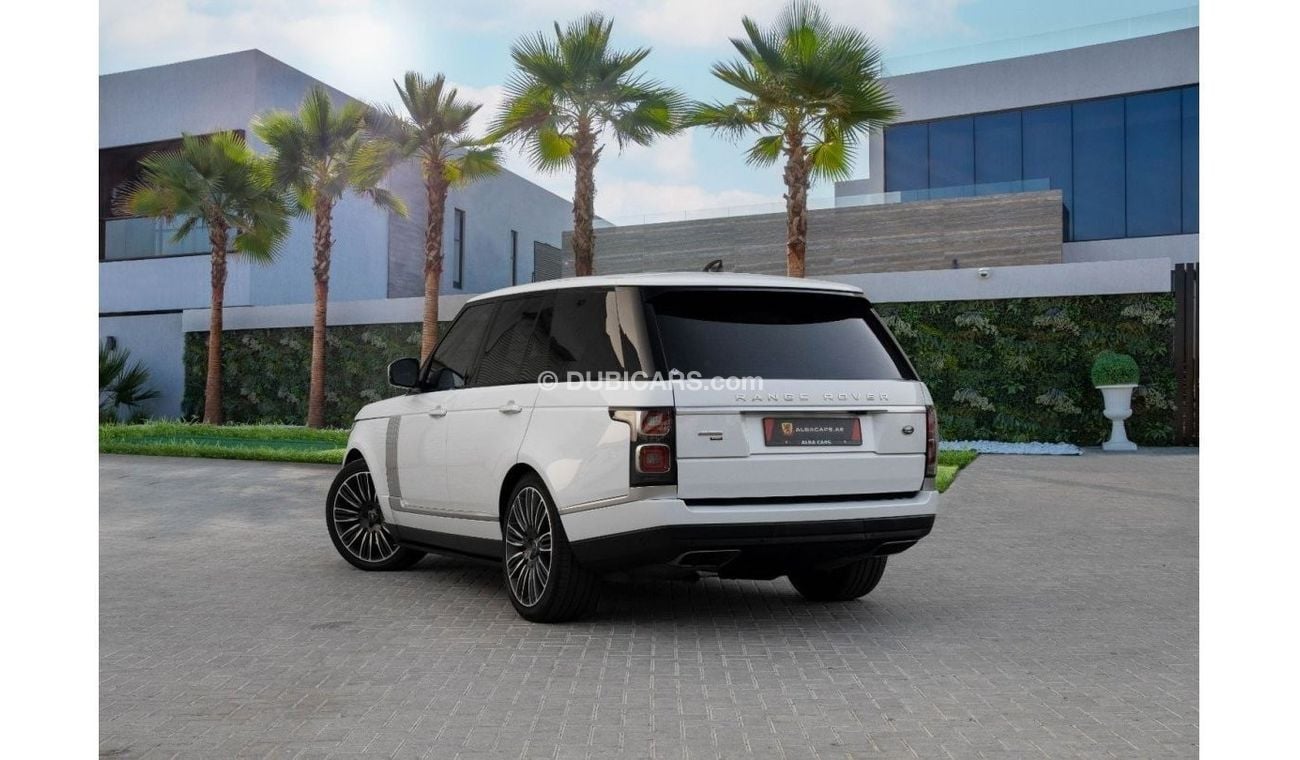 Used Land Rover Range Rover Vogue | 7,050 P.M | 0% Downpayment | Agency ...