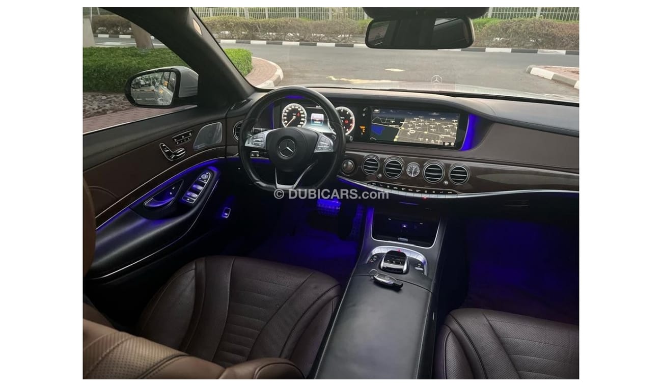 Used Mercedes-Benz S 400 MERSEDES BENZ S400 AMG 2016 GCC FULL OPTIONS IN PERFECT CONDITION 2016 ...