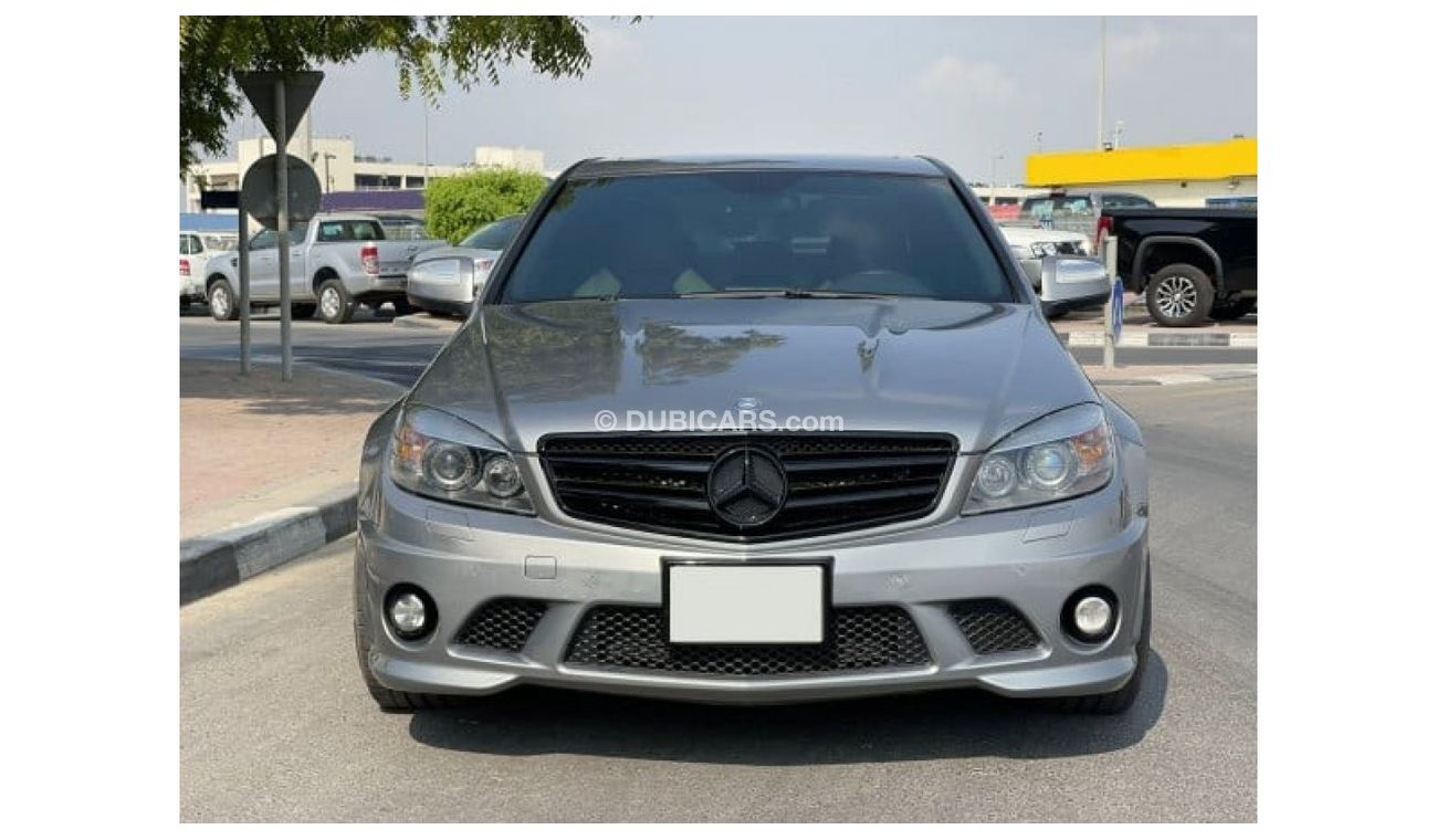 Used Mercedes-Benz C 63 AMG C-Class 2009 AMG C63 V8 6.3L [LHD] 2WD ...