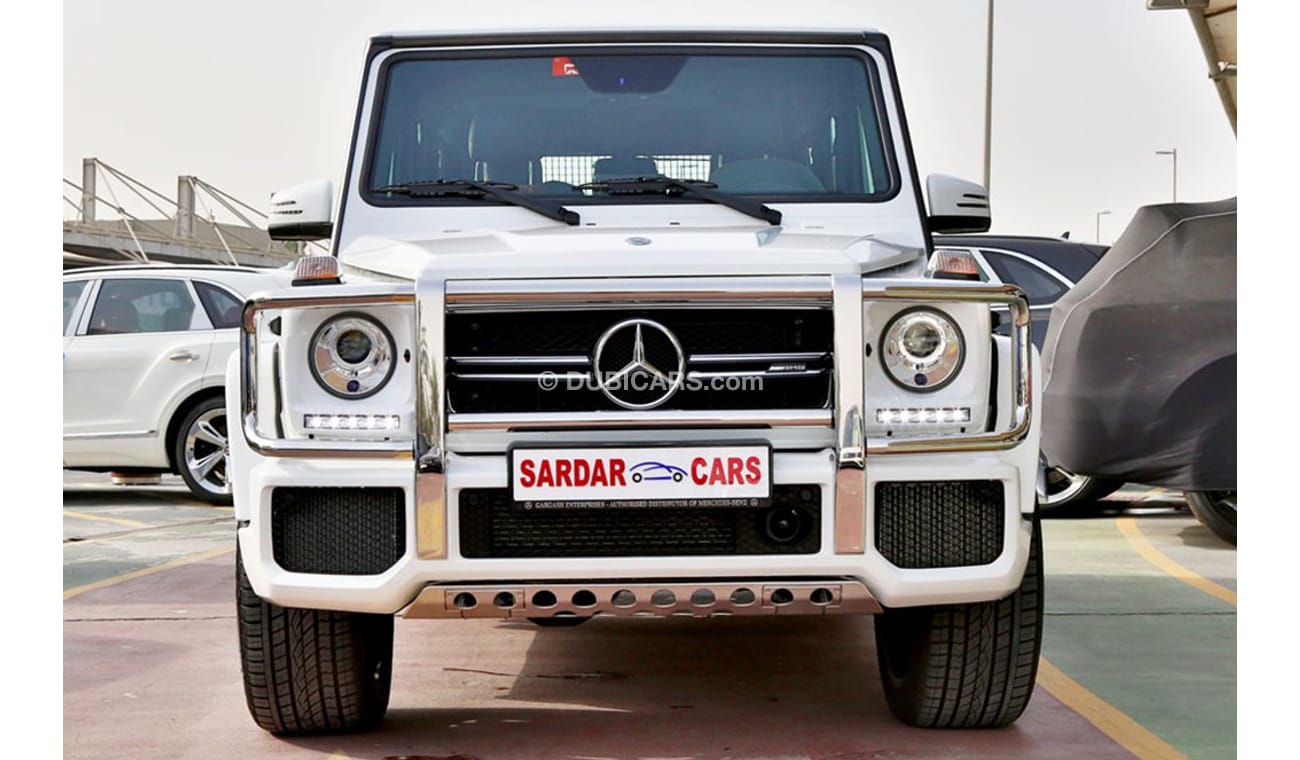 Used Mercedes-Benz G 63 AMG | inside Tan 2018 for sale in Dubai - 178026