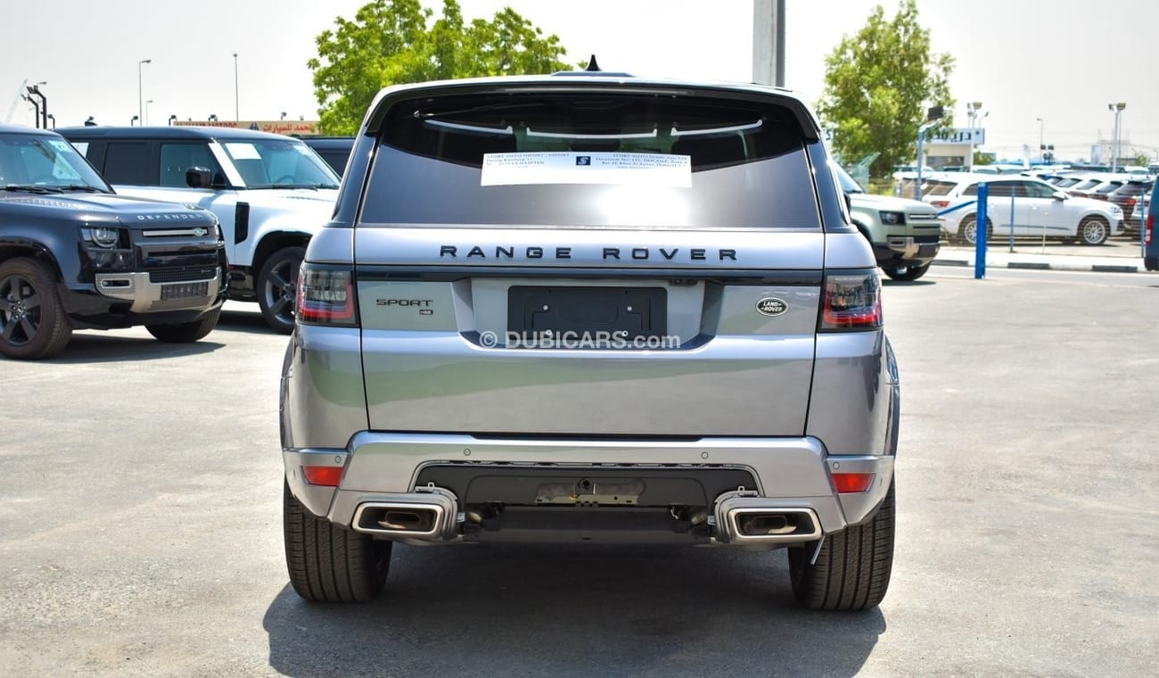 New Land Rover Range Rover Sport P360 3.0P MHEV Black Dynamic AWD Aut ...
