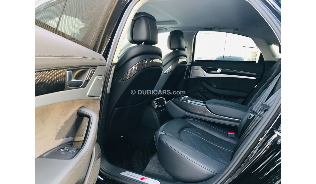 Used Audi S8 2014 for sale in Dubai - 569272