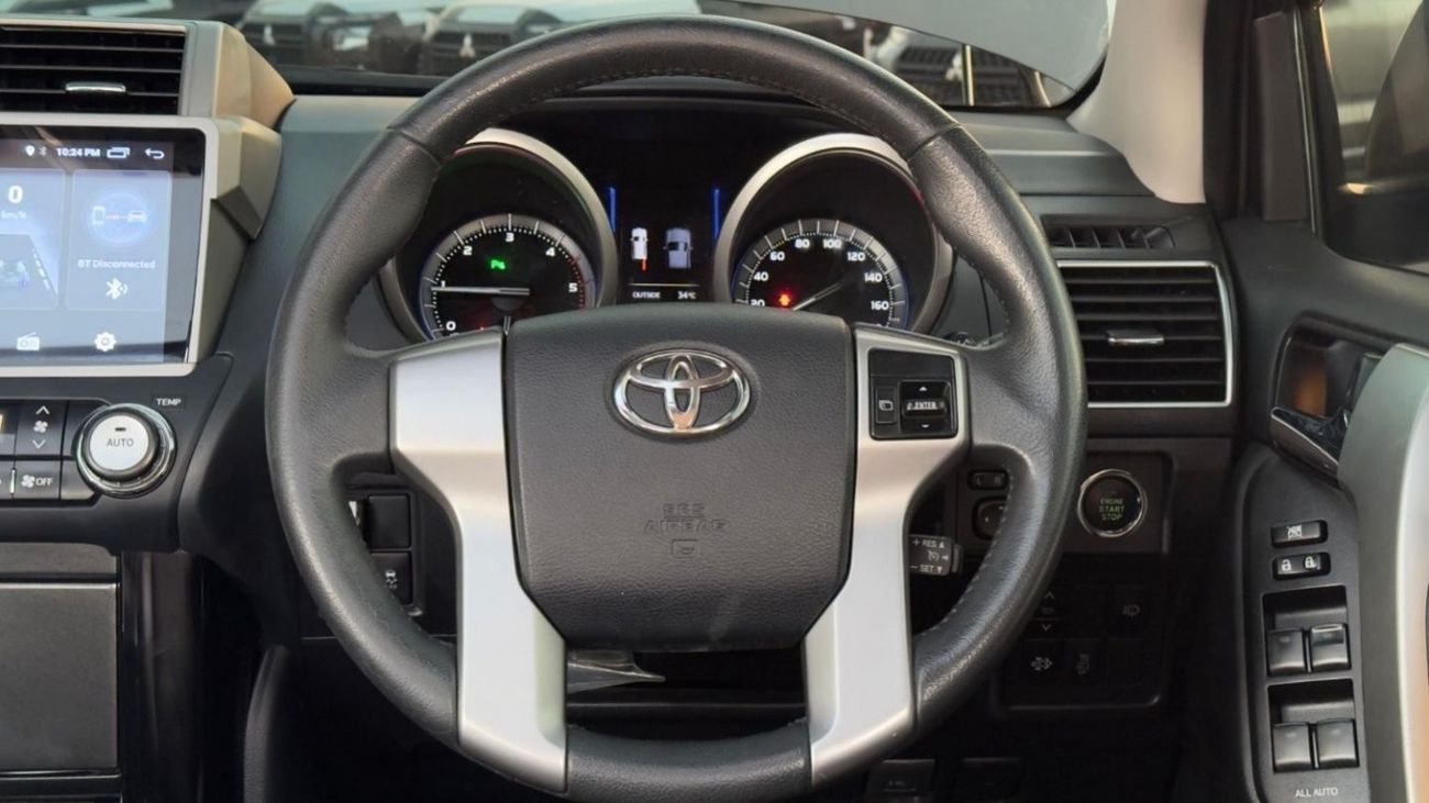 Used Toyota Prado 2017 | SUNROOF | ELECTRIC LEATHER HEATED SEATS | REAR ...