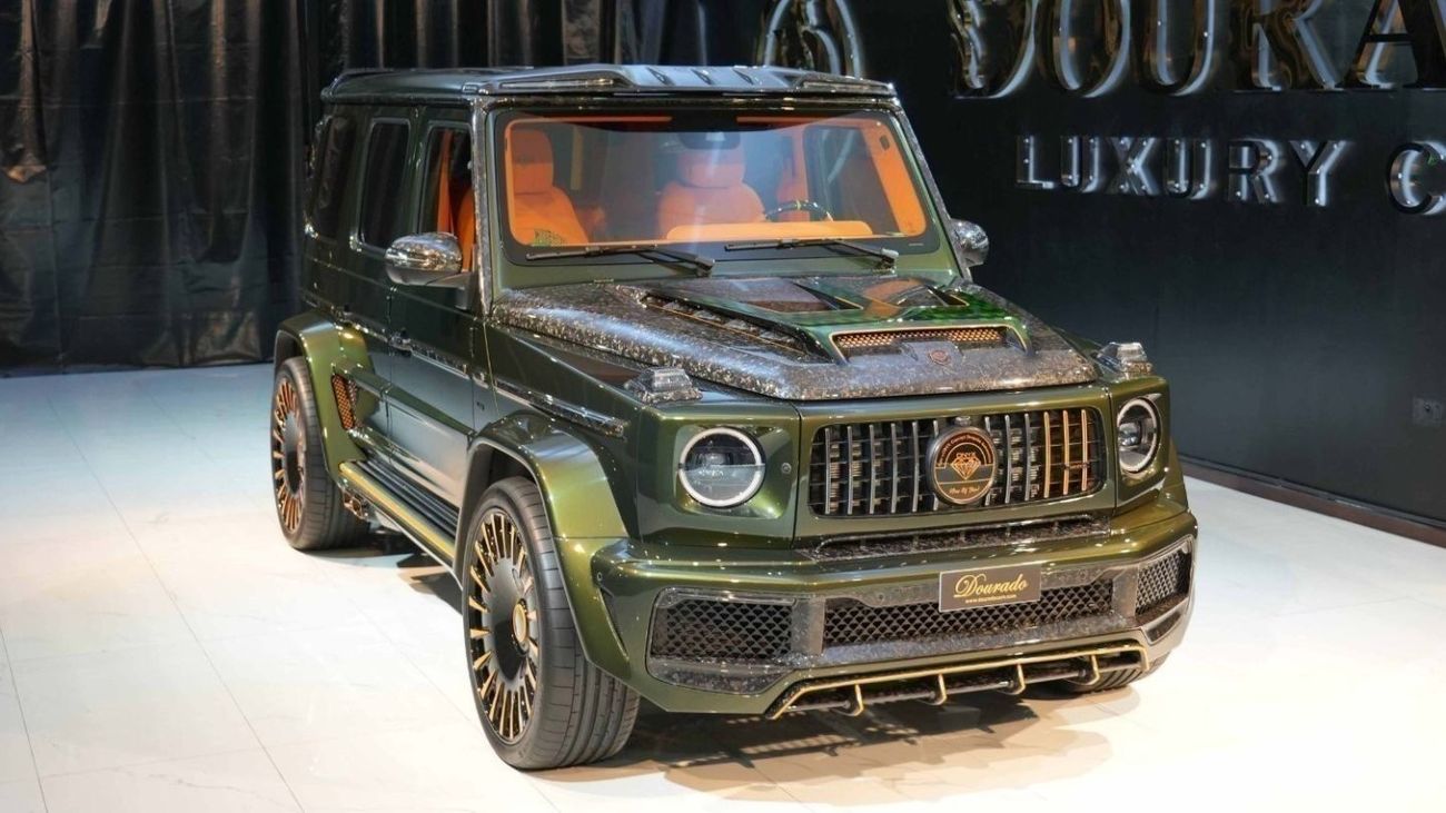 New Mercedes-Benz G 63 AMG G7X Keeva by ONYX Concept | 1 of 5 | 3-Year ...