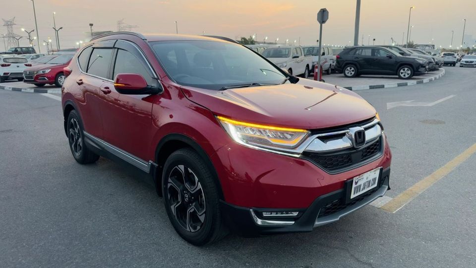 Used Honda CRV PUSH START | REAR VIEW CAMERA | 1.5L PETROL ENGINE | AT ...