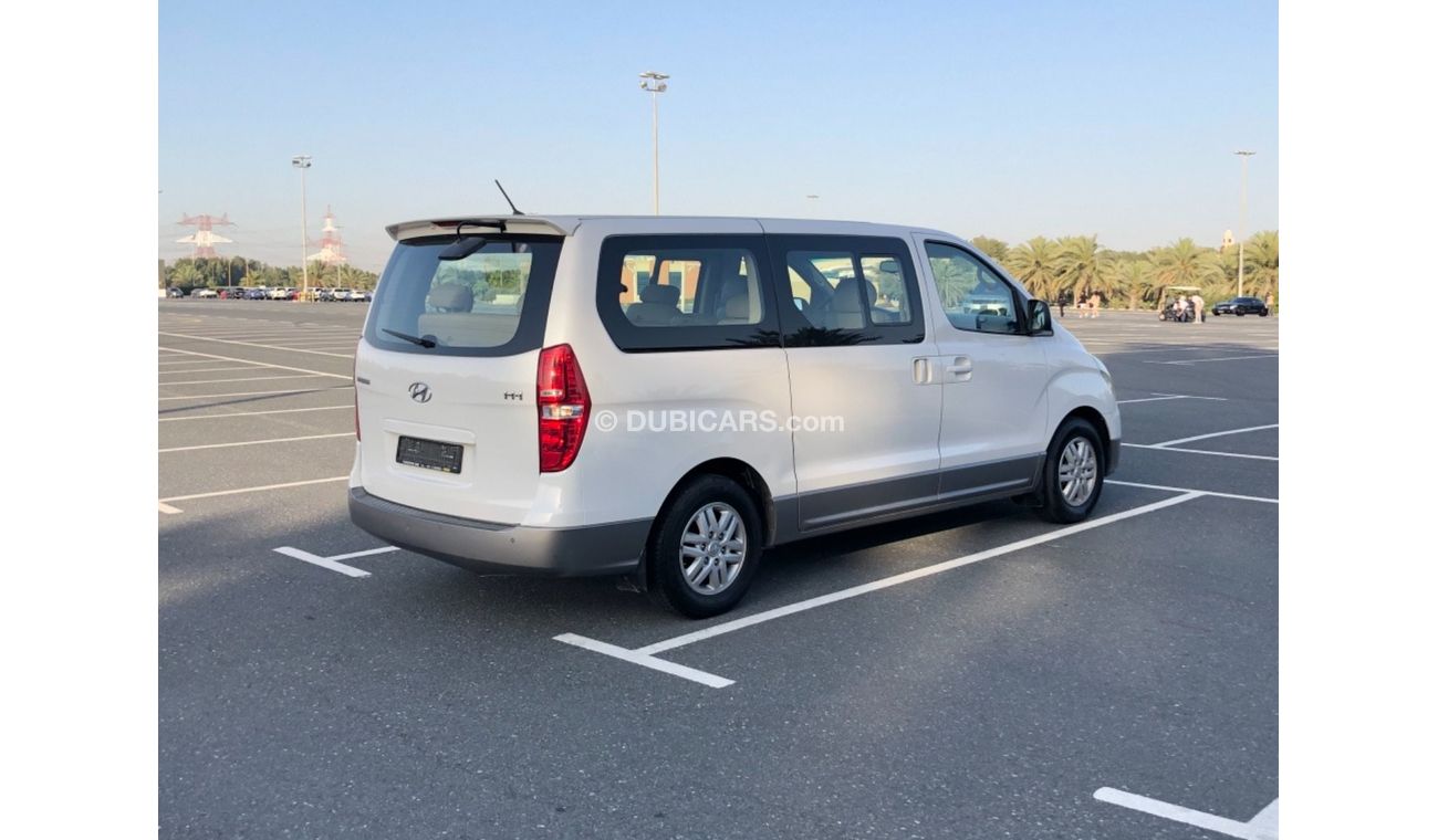 Used Hyundai H-1 MODEL 2018 GCC CAR PERFECT CONDITION INSIDE AND ...
