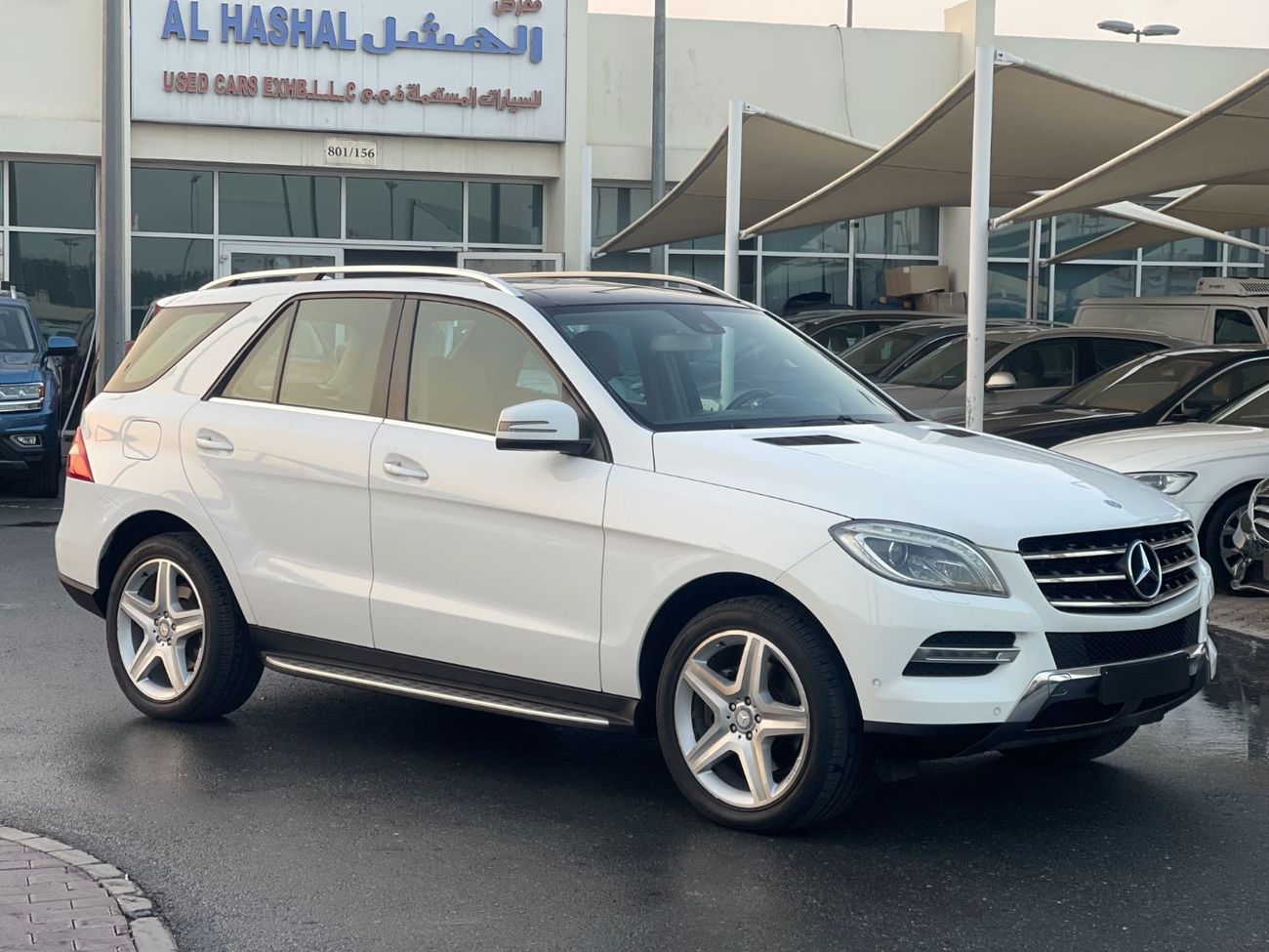 Used Mercedes-Benz ML 350 Mercedes ML 350 AMG _GCC_2014_Excellent ...