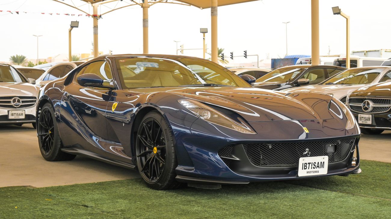 Used Ferrari 812 Superfast 2020 for sale in Dubai - 709016