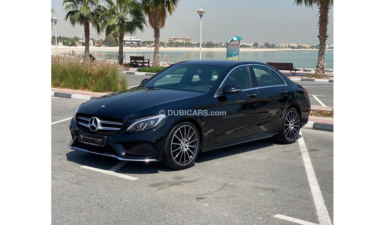 Used Mercedes-Benz C200 AMG Pack Mercedes C 200 AMG Panoramic 2016 GCC ...