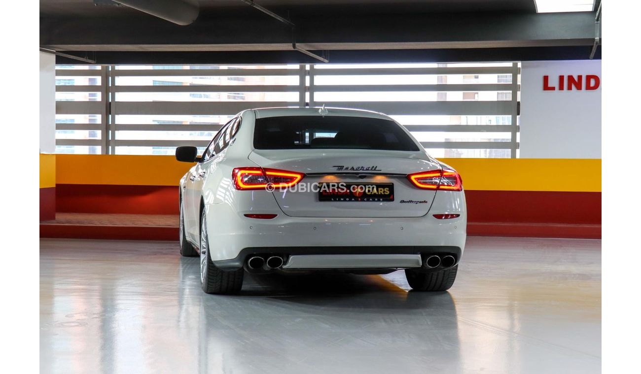 Used Maserati Quattroporte M156 2014 for sale in Dubai - 550323