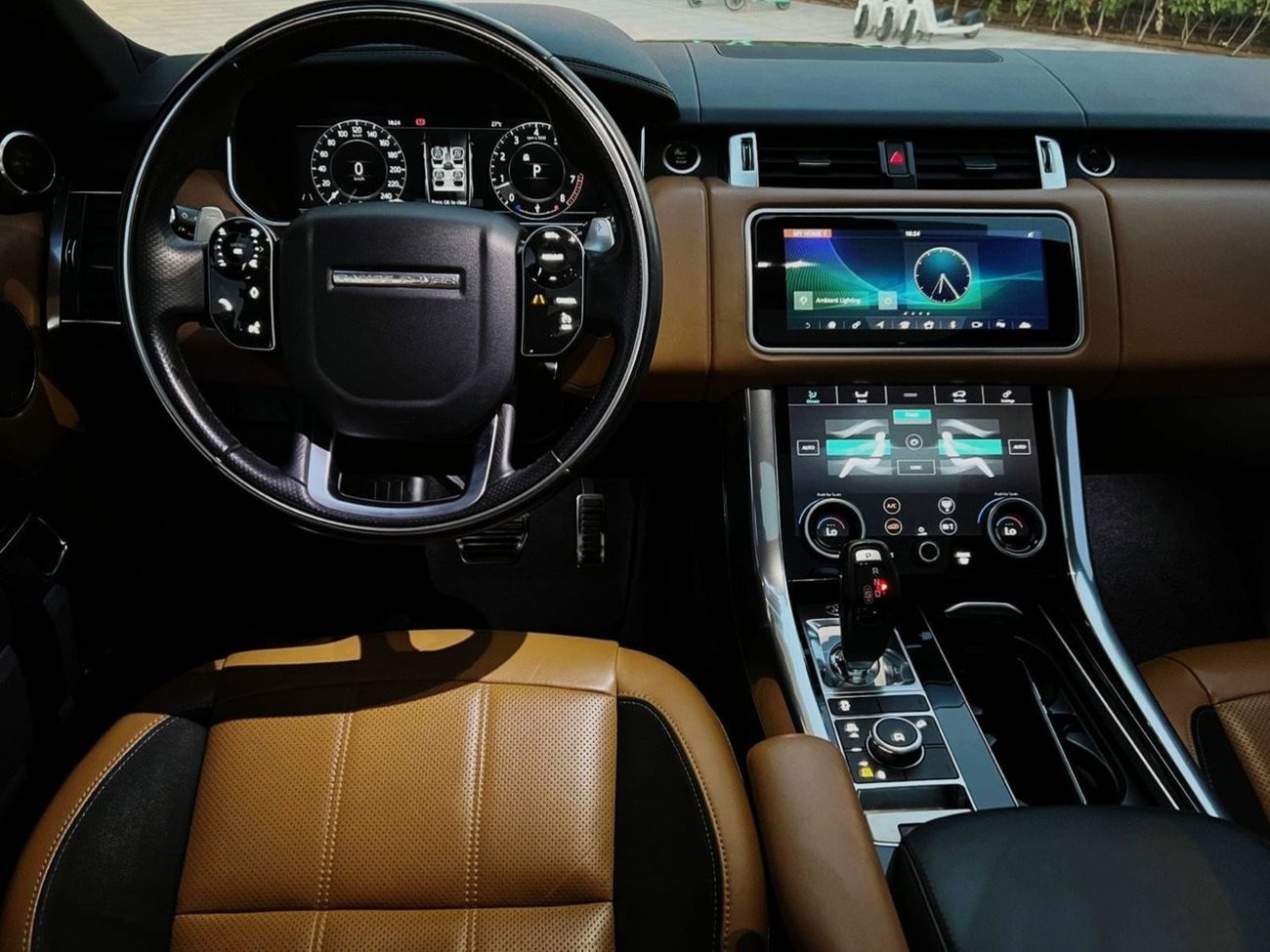 Used Land Rover Range Rover Sport RR sport hse dynamic 2018 for sale in ...