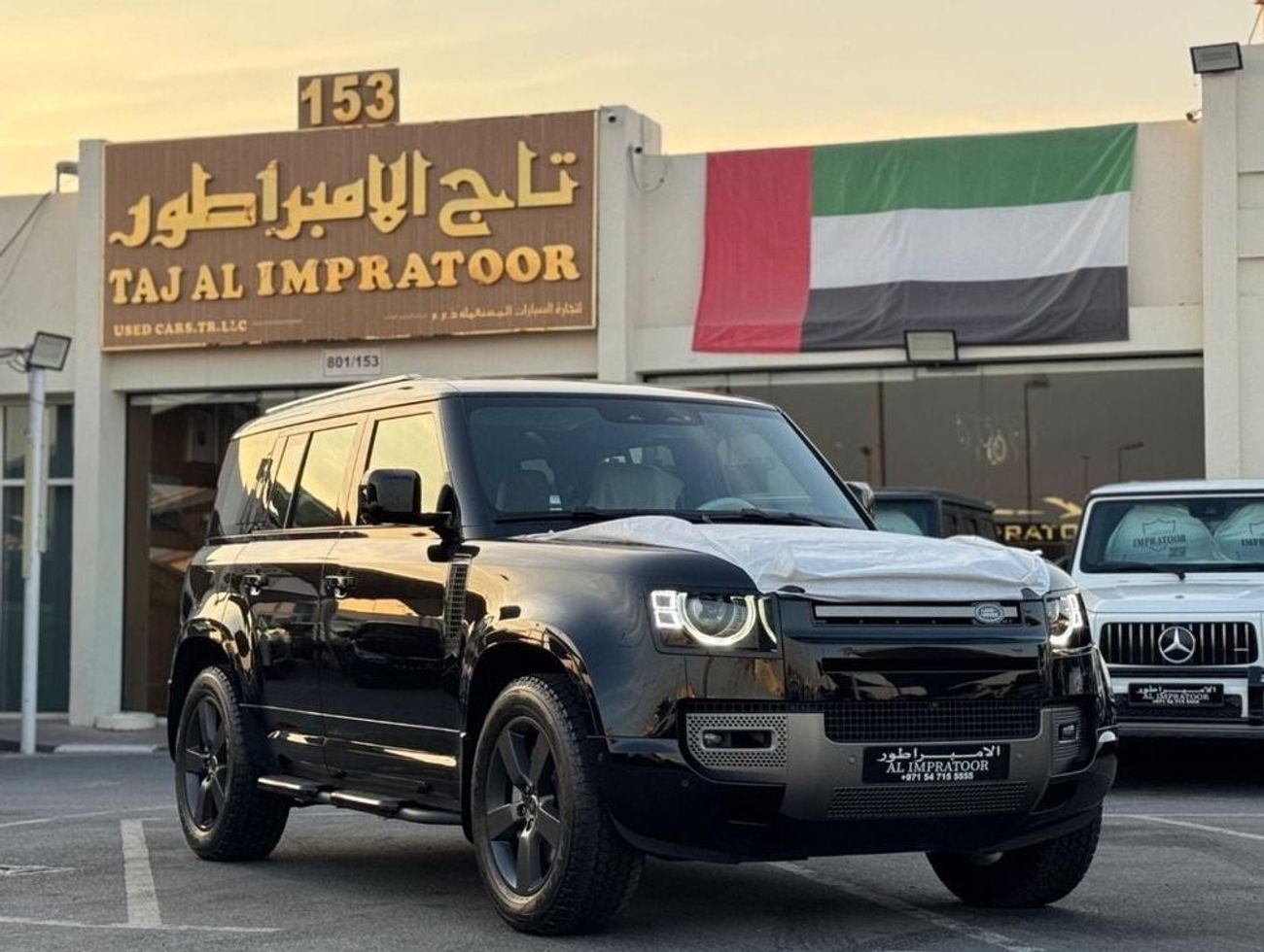 New Land Rover Defender DEFENDER 2025 X DYNAMIC HSE P400 2025 for sale ...