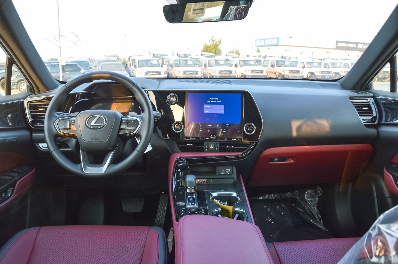 جديدة لكزس NX350 LEXUS NX350 2.4L AWD CUV 2024 | REAR CAMERA | 12 INCH ...